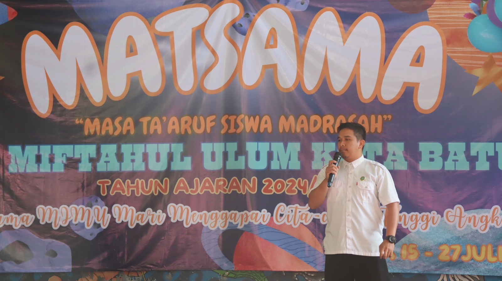 PEMBUKAAN MATSAMA (MASA TA'ARUF SISWA MADRASAH) TA. 2024/2025 - MIMU BATU
